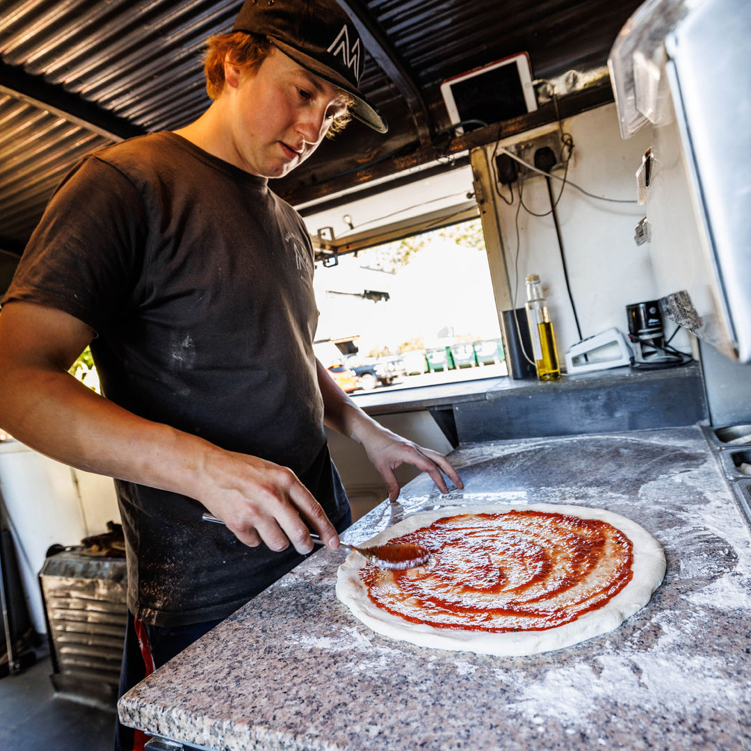 Wood-fired Neapolitan Style Pizza | Magic Mountain Pizza Co
